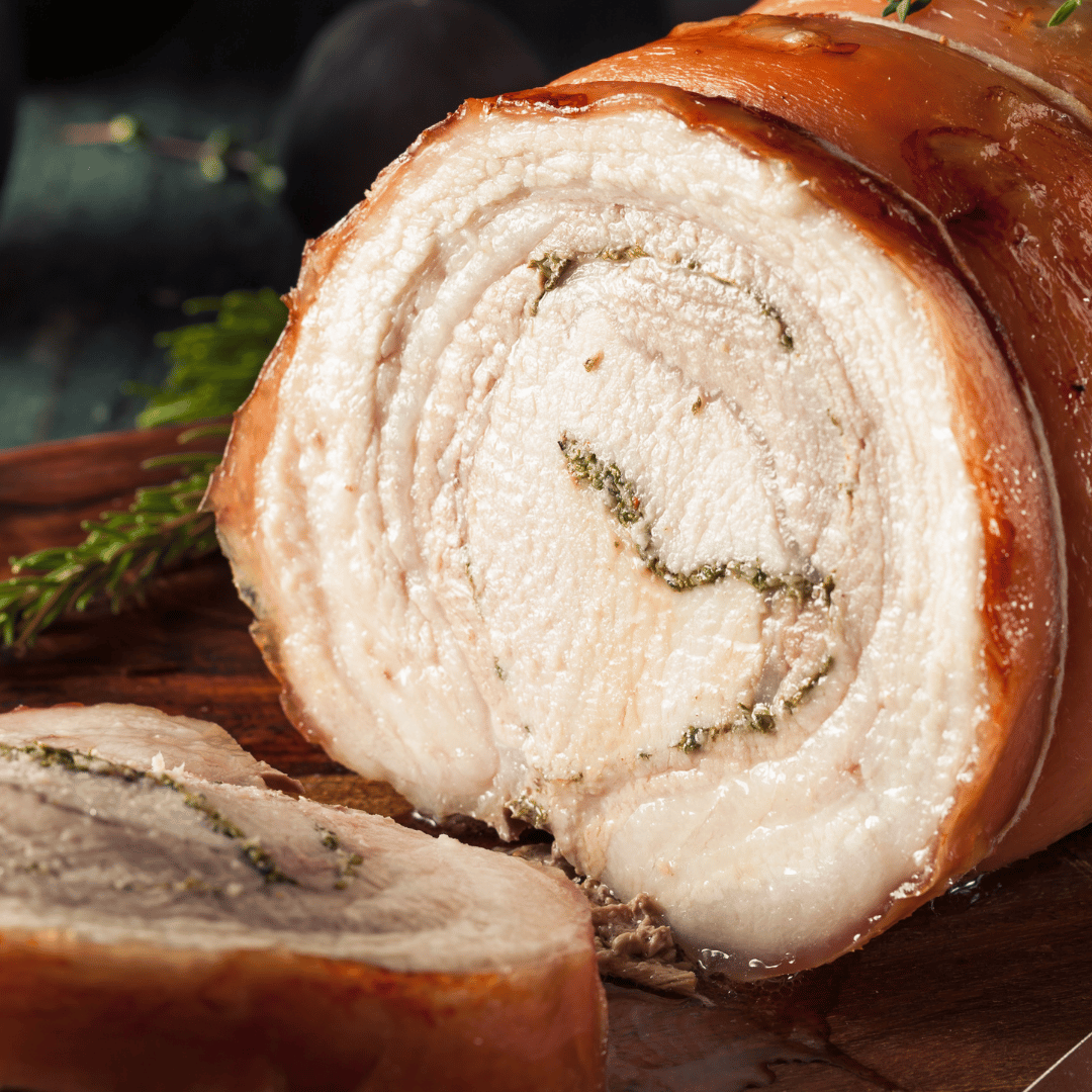 Porchetta Roast | Pasture-Raised Pork – Pat's Pastured