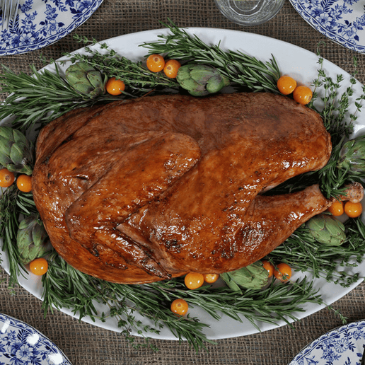 Turkey, Half – Pat's Pastured