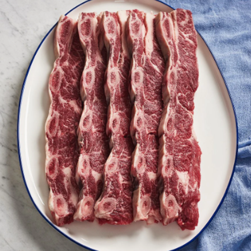 Grass-Fed Korean Short Ribs | Flanken Cut Beef – Pat's Pastured