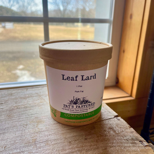 Pork Leaf Lard (Rendered) | Traditional Cooking Fat – Pat's Pastured