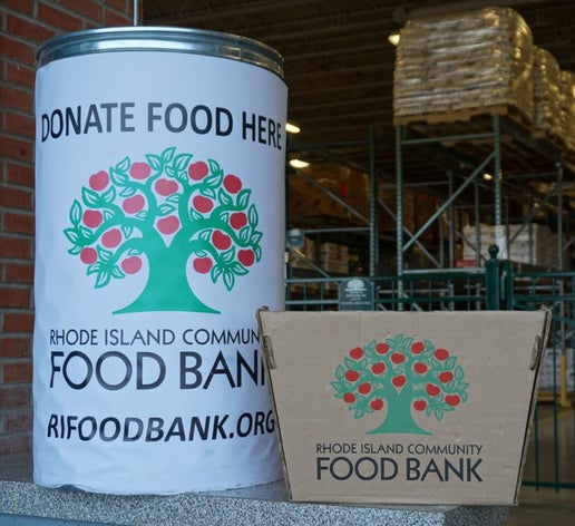 Donation to RI Community Food Bank – Pat's Pastured