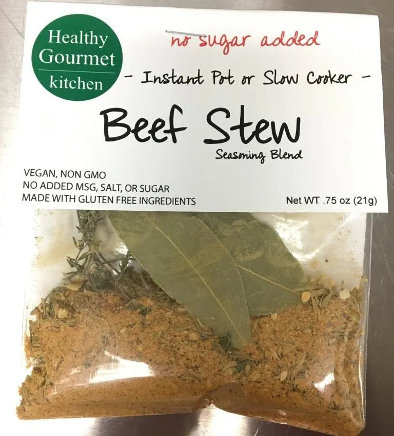 Meal Starter, Beef Stew – Pat's Pastured